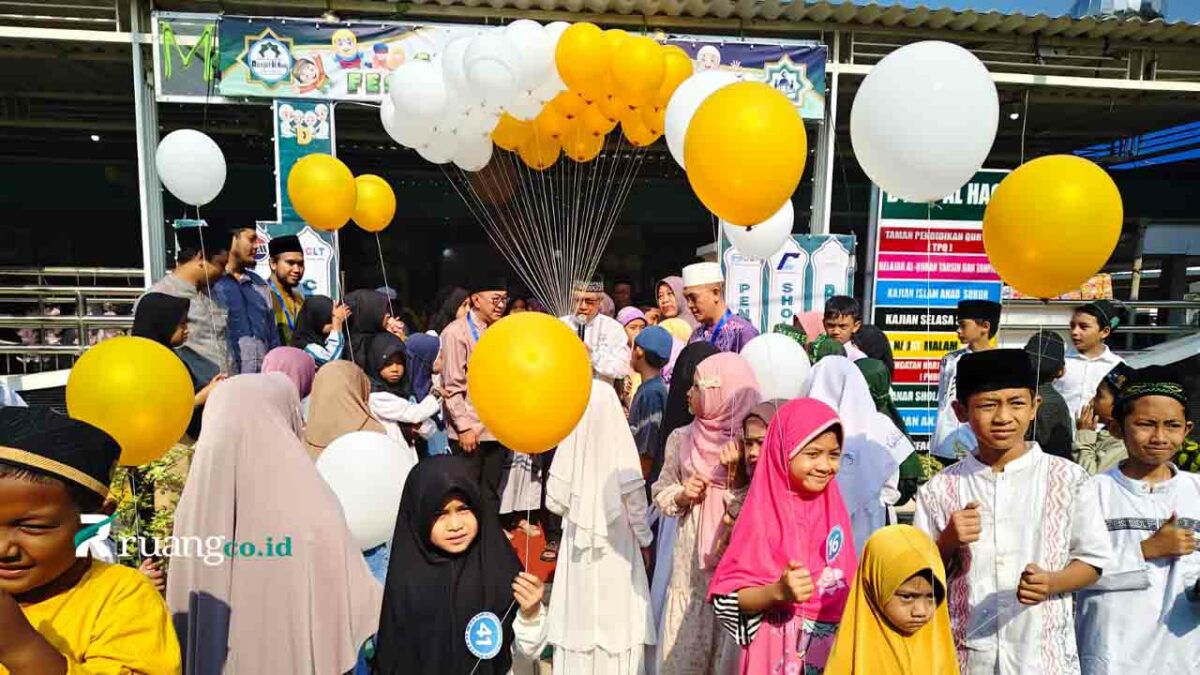 Festival Anak Sholeh Masjid Al-Haq, Kegiatan Religi untuk Generasi Qurani