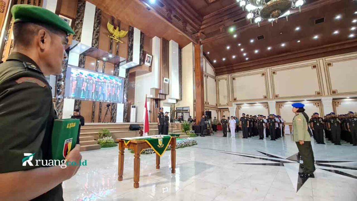 Wadan Puspomad Lantik 127 Penyidik Baru untuk Tingkatkan ...