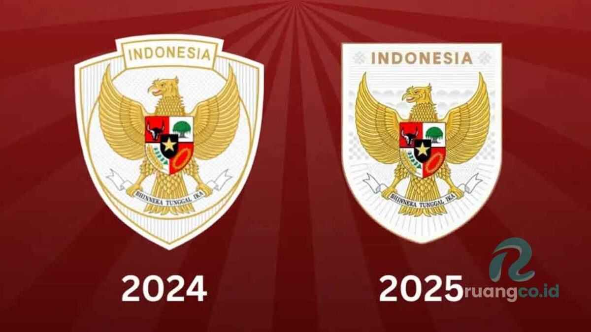 Jersey Baru Timnas Indonesia 2024, Perubahan Logo Garuda yang Lebih Elegan