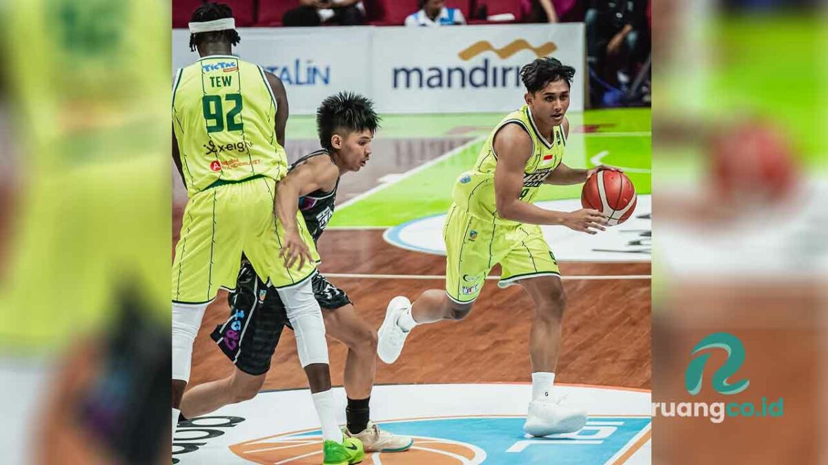 Kekalahan Telak Pacific Caesar, Hangtuah Jakarta Menang 54-89 di IBL 2025