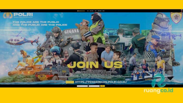 Penerimaan Polri 2025 Syarat, Link Pendaftaran, dan Jadwal