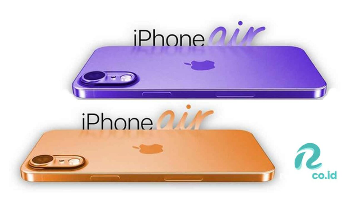 iPhone 17 Air Layar 6,55 Inci, Desain Ramah Genggam