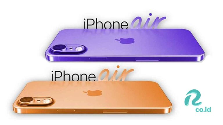 iPhone 17 Air Layar 6,55 Inci, Desain Ramah Genggam