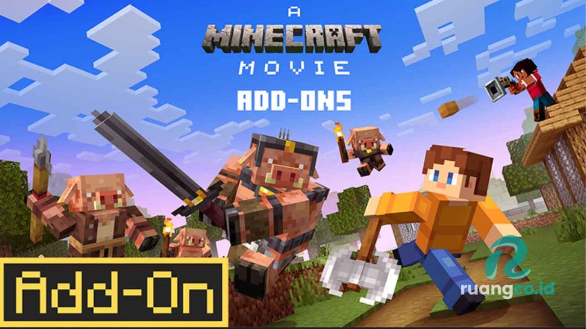 Sinopsis dan Pemain Film Minecraft 2024 - Ruang.co.id
