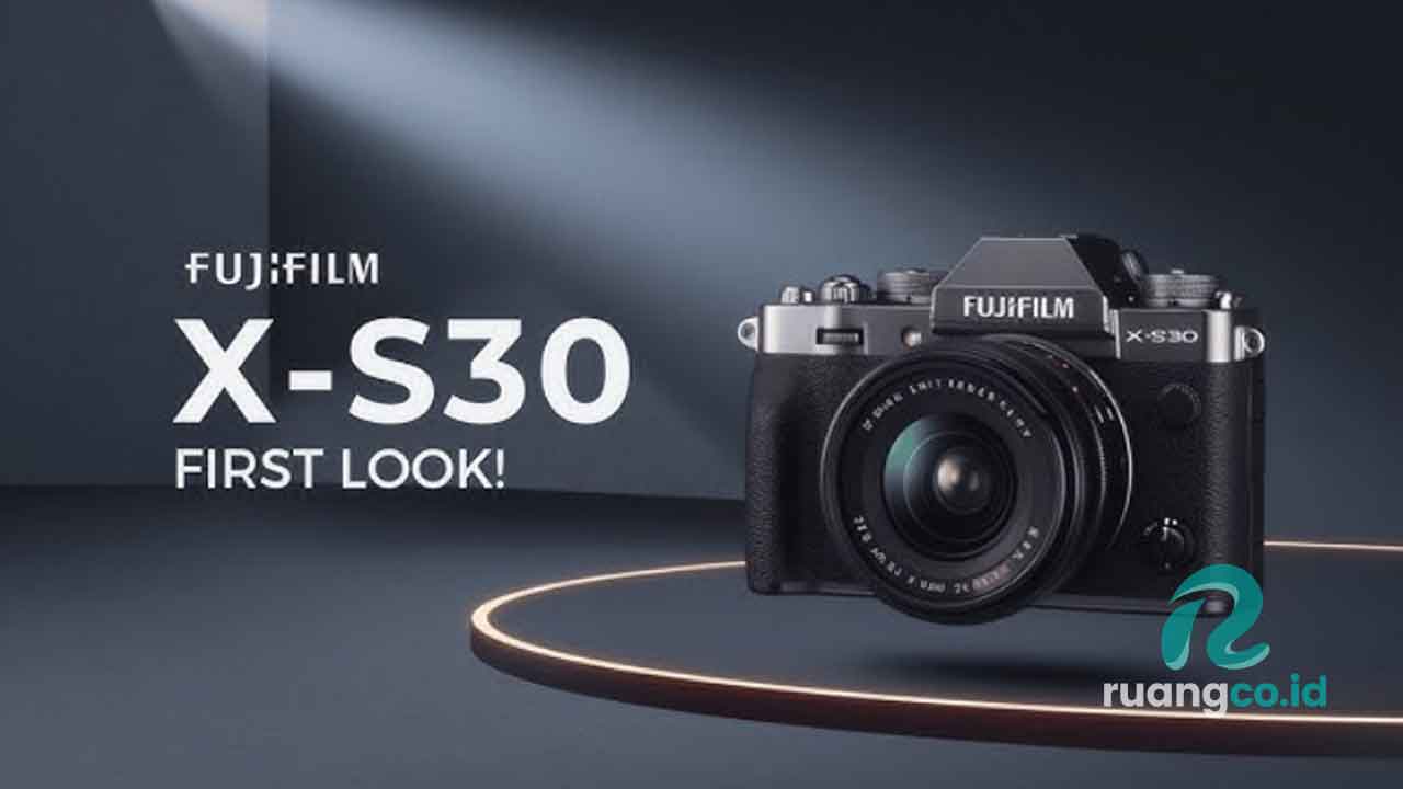 Fujifilm X-S30 Pengganti X-S20, Apa yang Baru? - Ruang.co.id